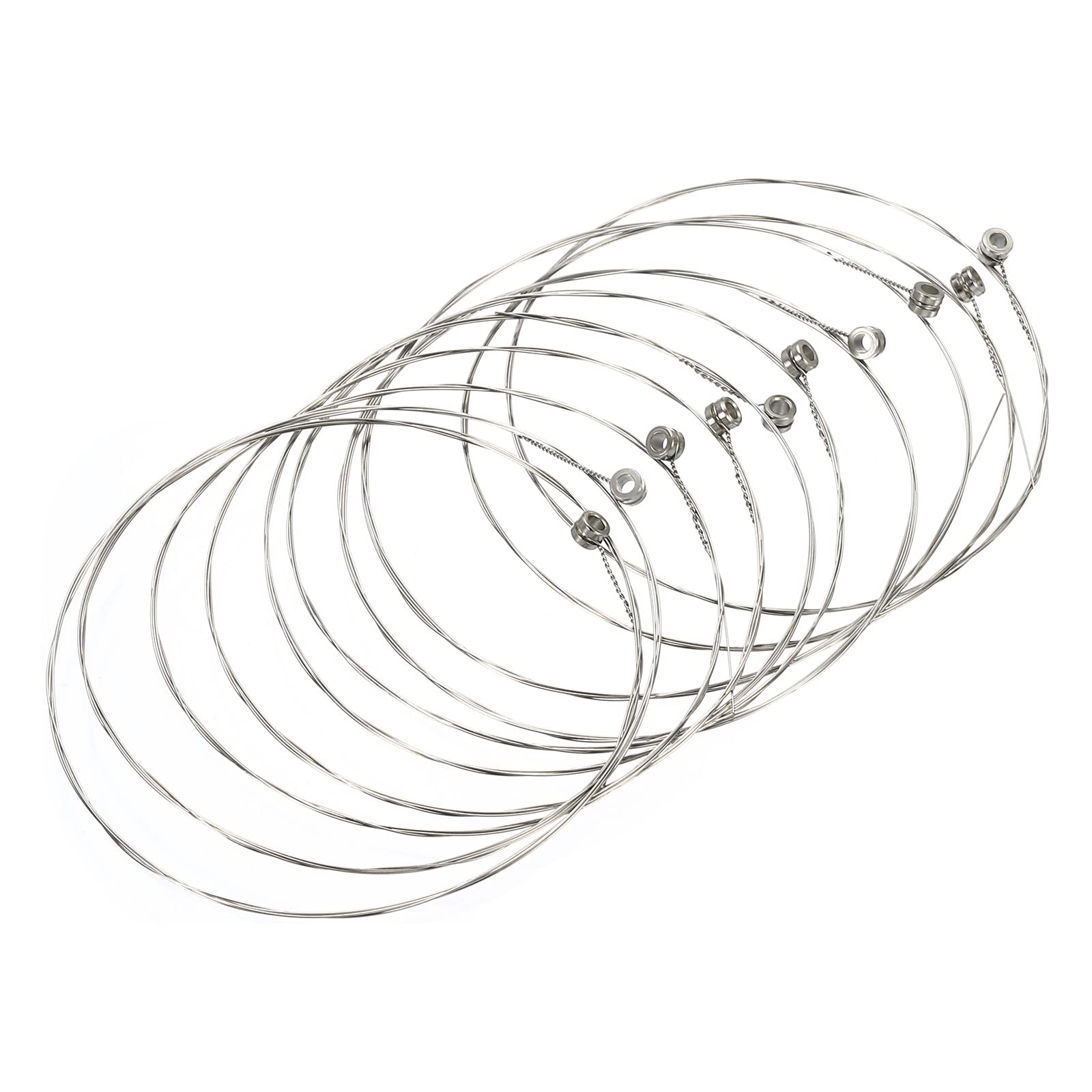 MECCANIXITY Acoustic Guitar Strings, 85cm/2.79ft High E 1st Strings ...