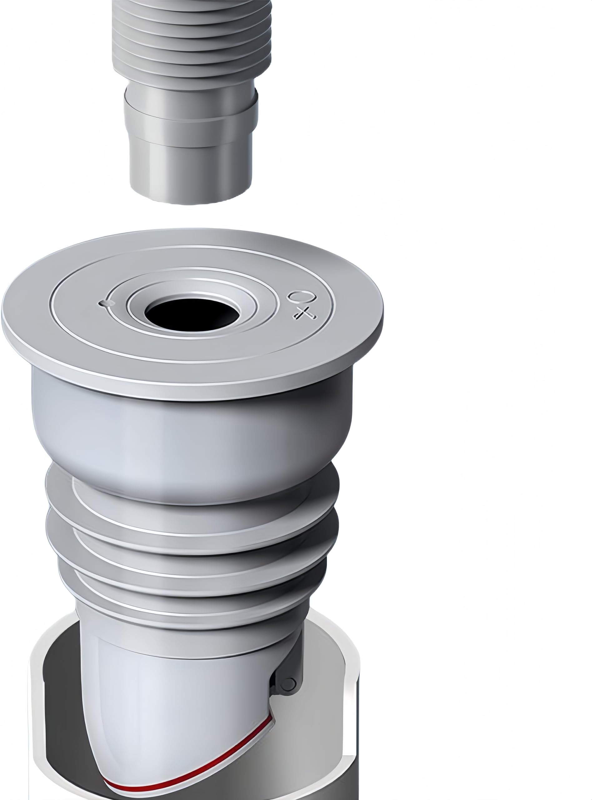 Amazon.com: Silicone Anti-Odor Floor Drain Sewer Deodorant Cover ...