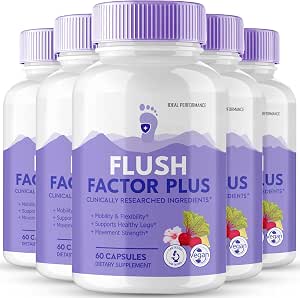 Amazon.com: Flush Factor Plus Capsules, FlushFactor Plus Supplement ...