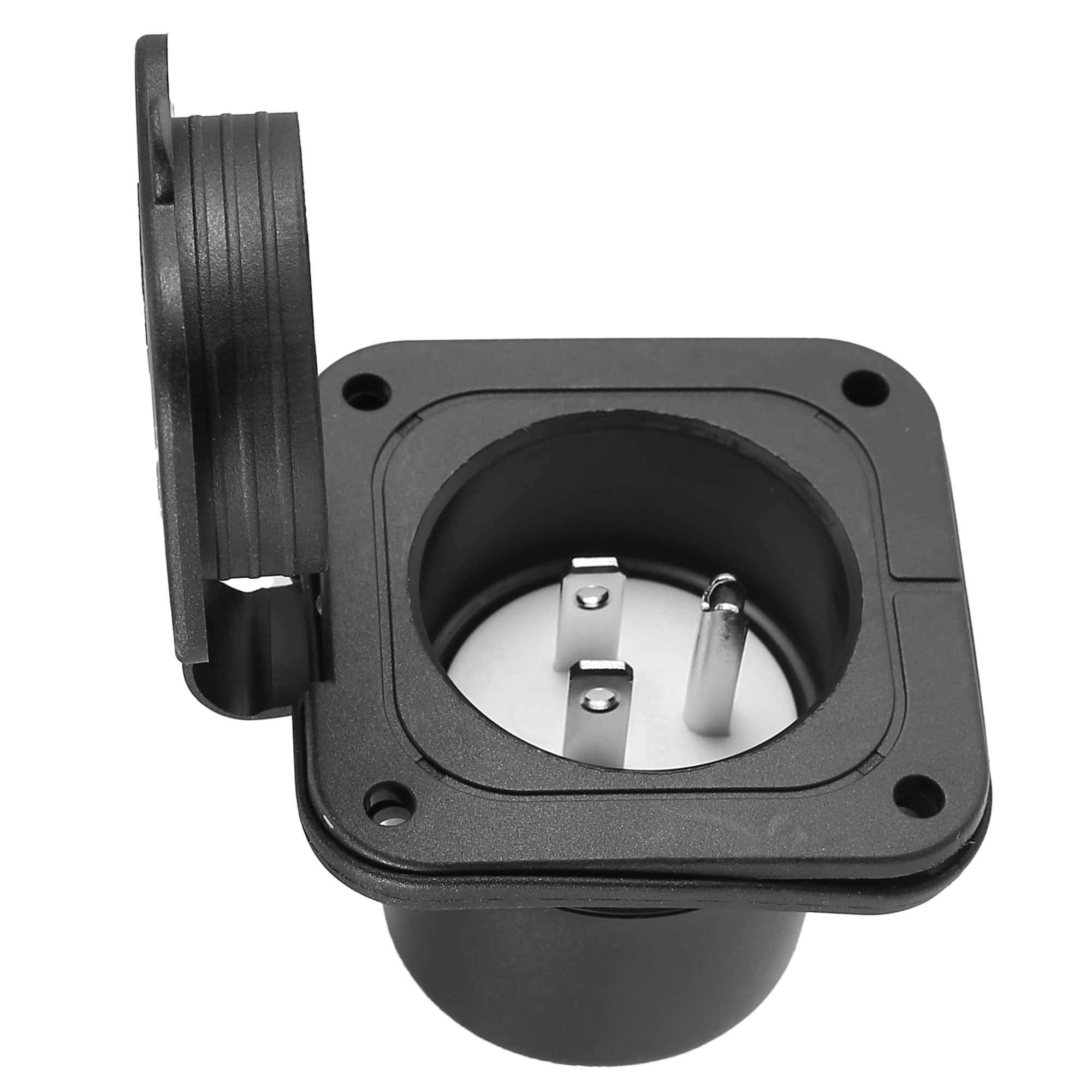 Nema 5 15 Recessed Male Receptacle Nema 5 15 Self 110/125v American