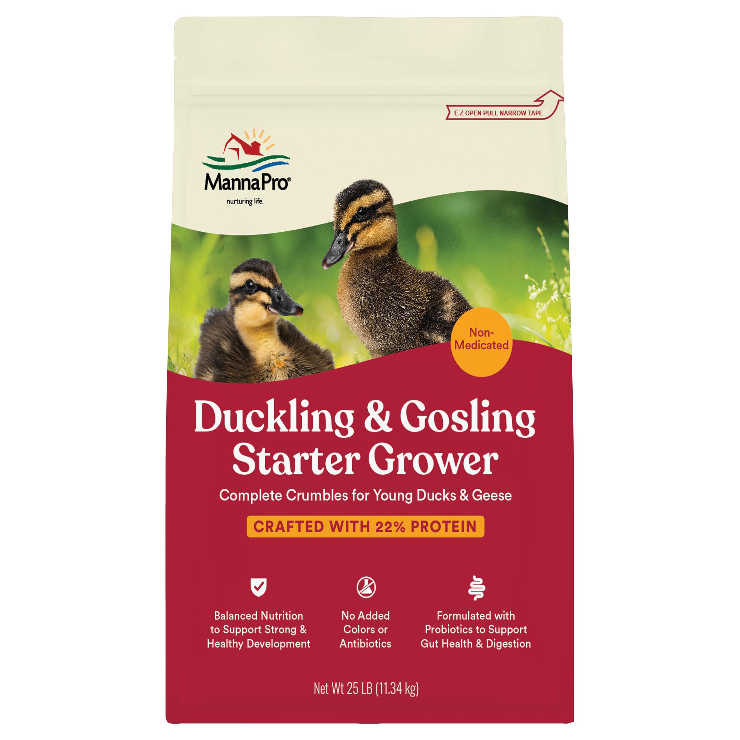 Snapklik.com : Duck Starter Grower Crumble Non-Medicated Feed For Young ...