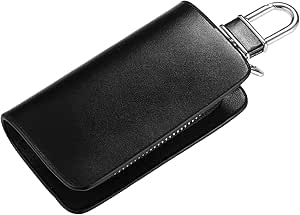 Amazon.com: uxcell 3.78"x2.17" Universal Car Key Fob Case Remote Covers ...