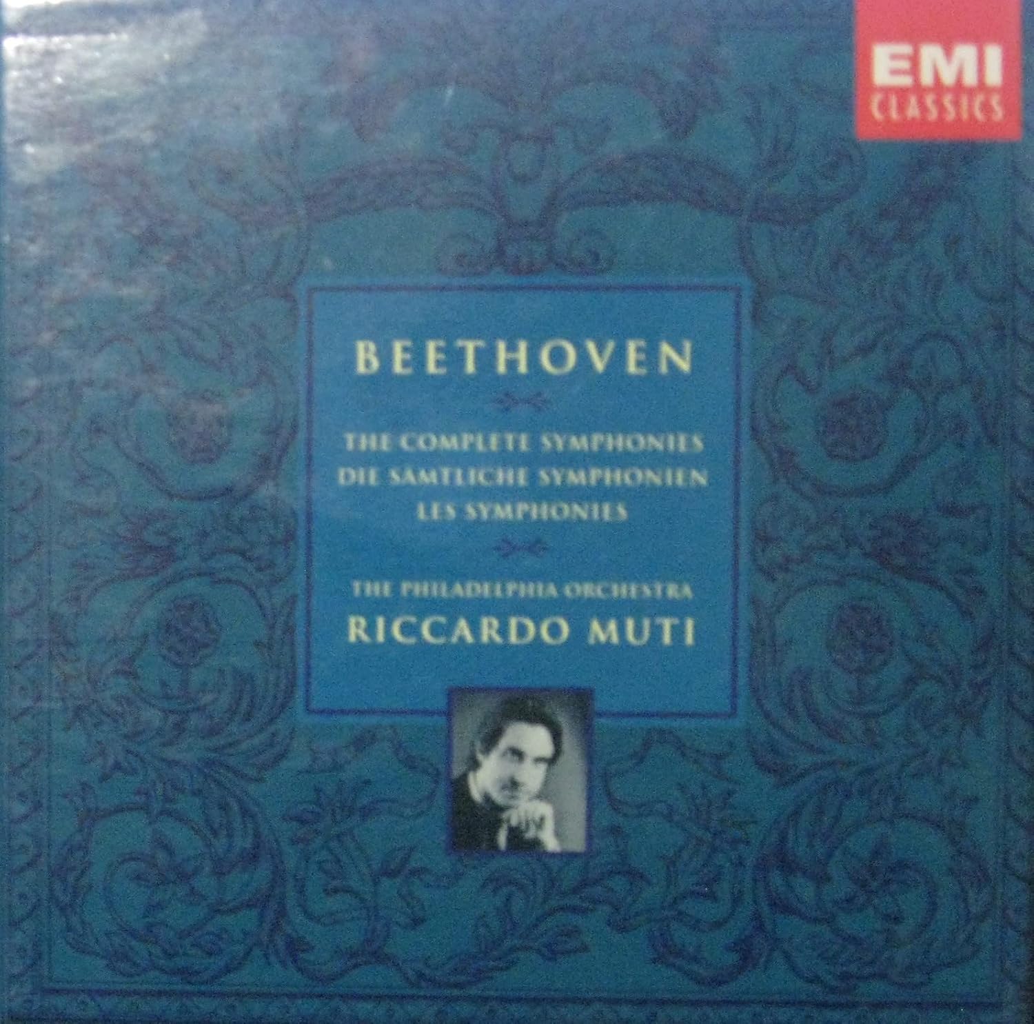 Complete Symphonies by Ludwig van Beethoven, Riccardo Muti ...