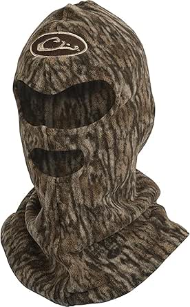 Amazon.com: Drake Waterfowl Unisex MST Face Mask - Warm Fleece ...