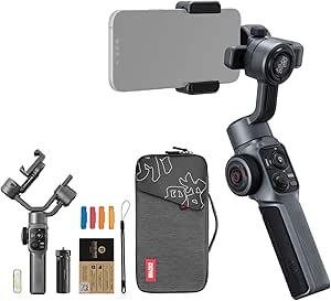Amazon.com: Zhiyun Smooth 5S Combo Gimbal Stabilizer for Smartphone ...
