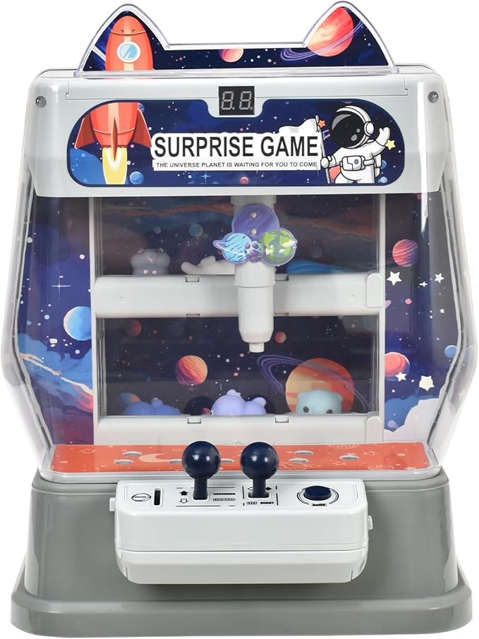Amazon | Fkstyle クレーンゲーム 家庭用 おもちゃ 小学生 ガチャガチャ ミニクレーンゲーム 本体 おもちゃクレーンゲーム | マルチゲームセット | おもちゃ