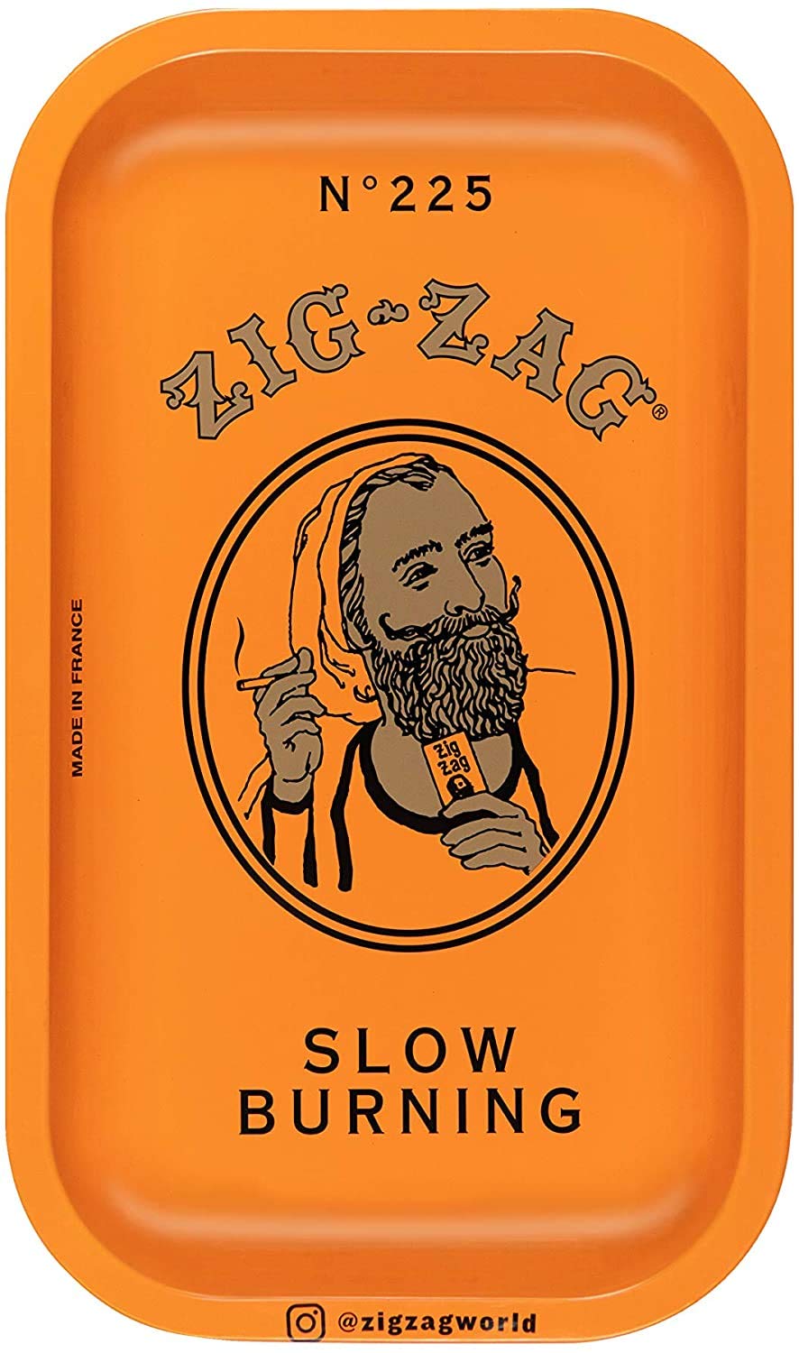Snapklik.com : ZIG-ZAG Metal Rolling Tray