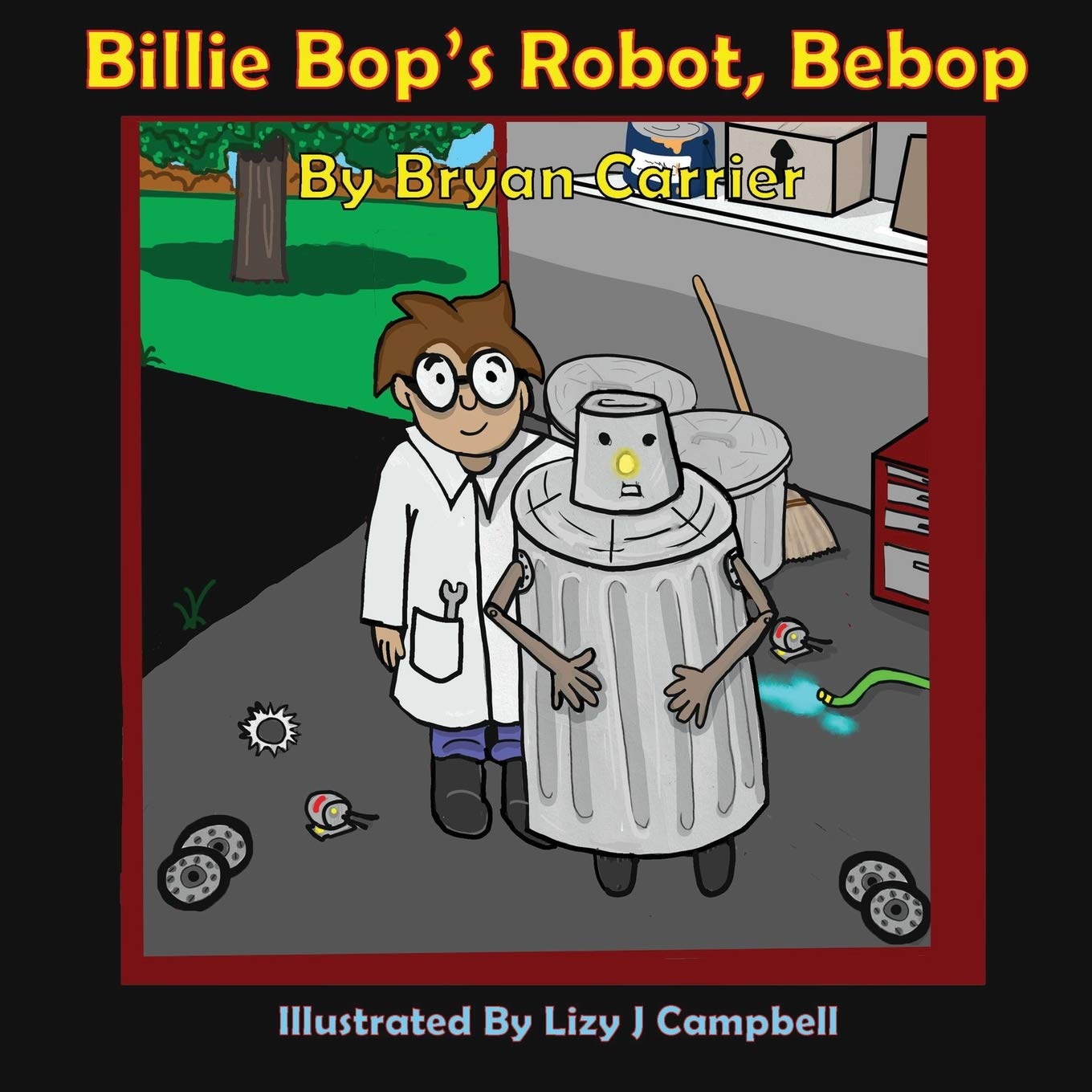 Amazon.com: Billie Bop's Robot, Bebop: 9781954004993: Carrier, Bryan ...