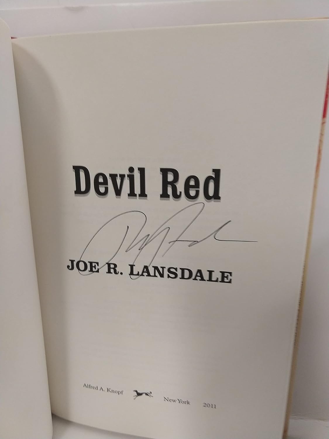Amazon.com: Devil Red (Hap and Leonard): 9780307270986: Lansdale, Joe R ...