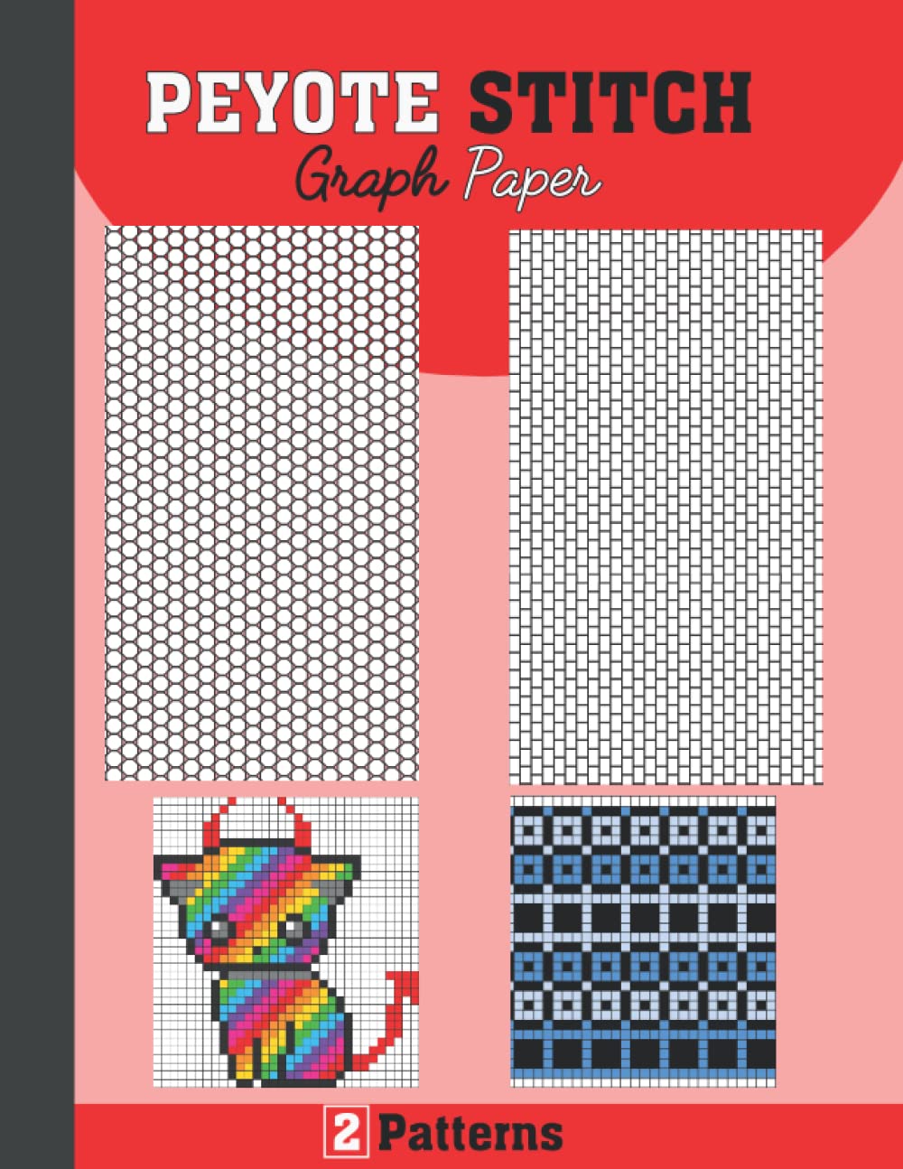 Buy Peyote Stitch Graph Paper: Peyote Stitch Beading Graph Paper To ...