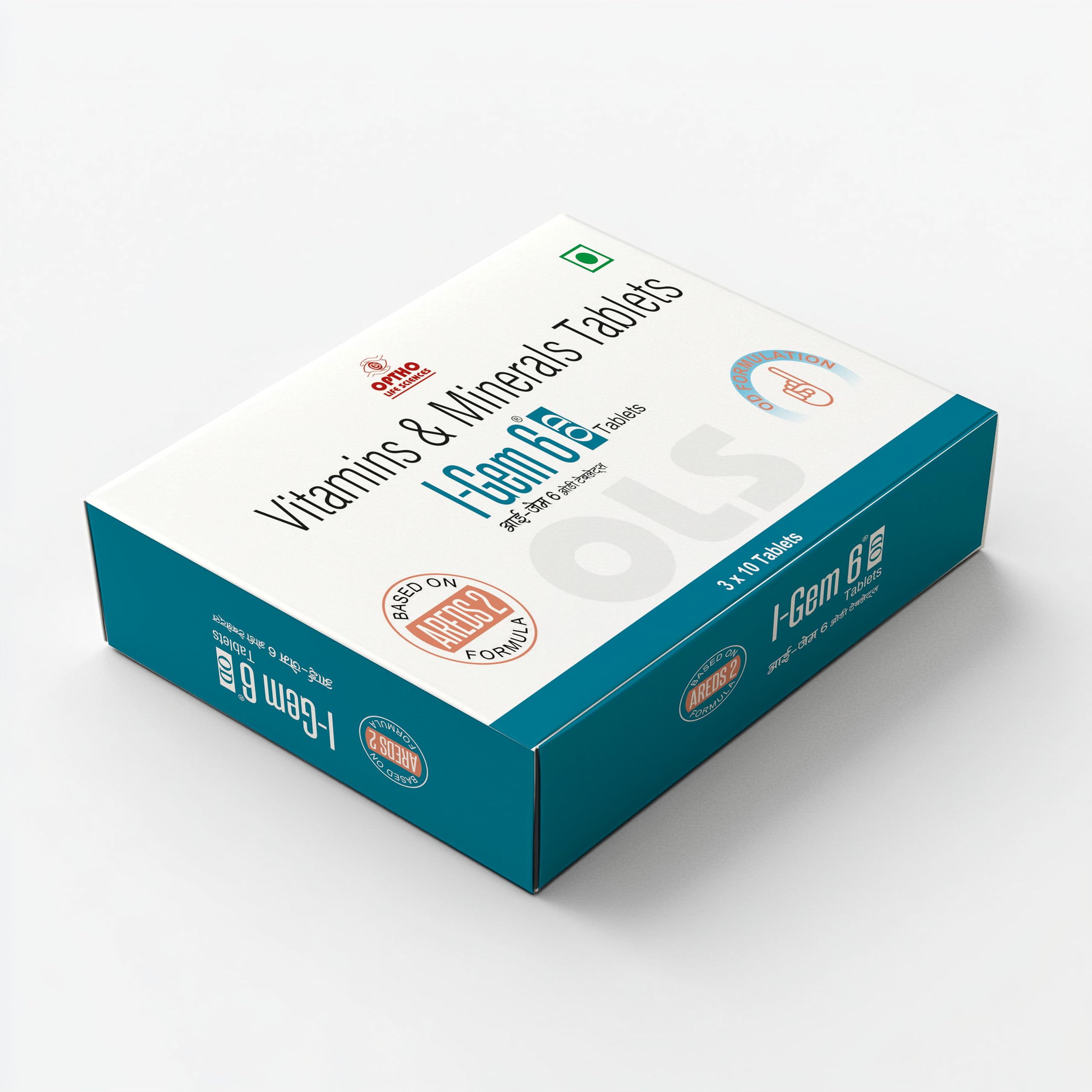 I-Gem 6 Multivitamin For Men and Women | Essential Vitamins & Minerals ...