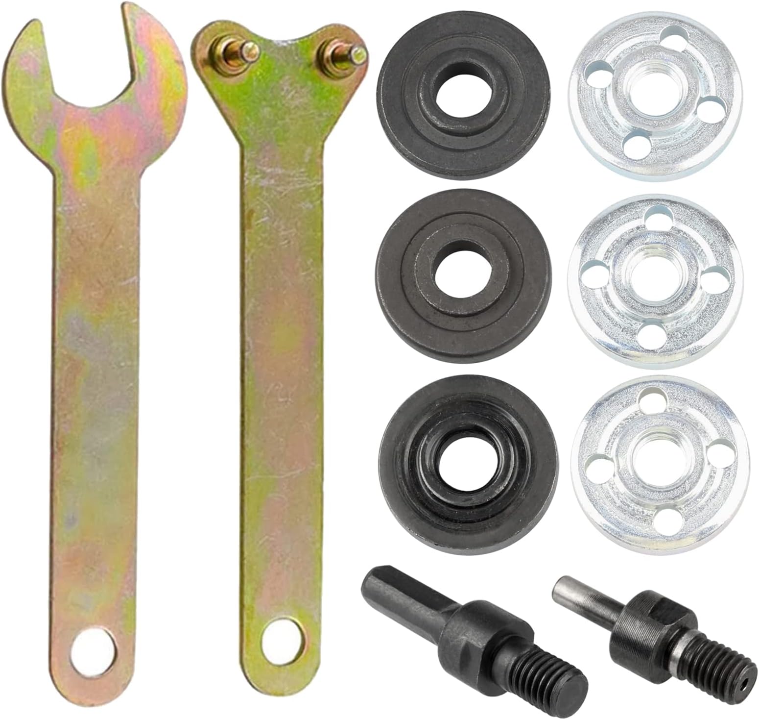 Bestgle 10pcs 6mm & 10mm Electric Drill to Angle Grinder Conversion ...