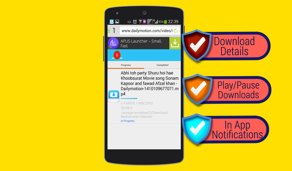 Videoder Video Downloader Free - App on the Amazon Appstore