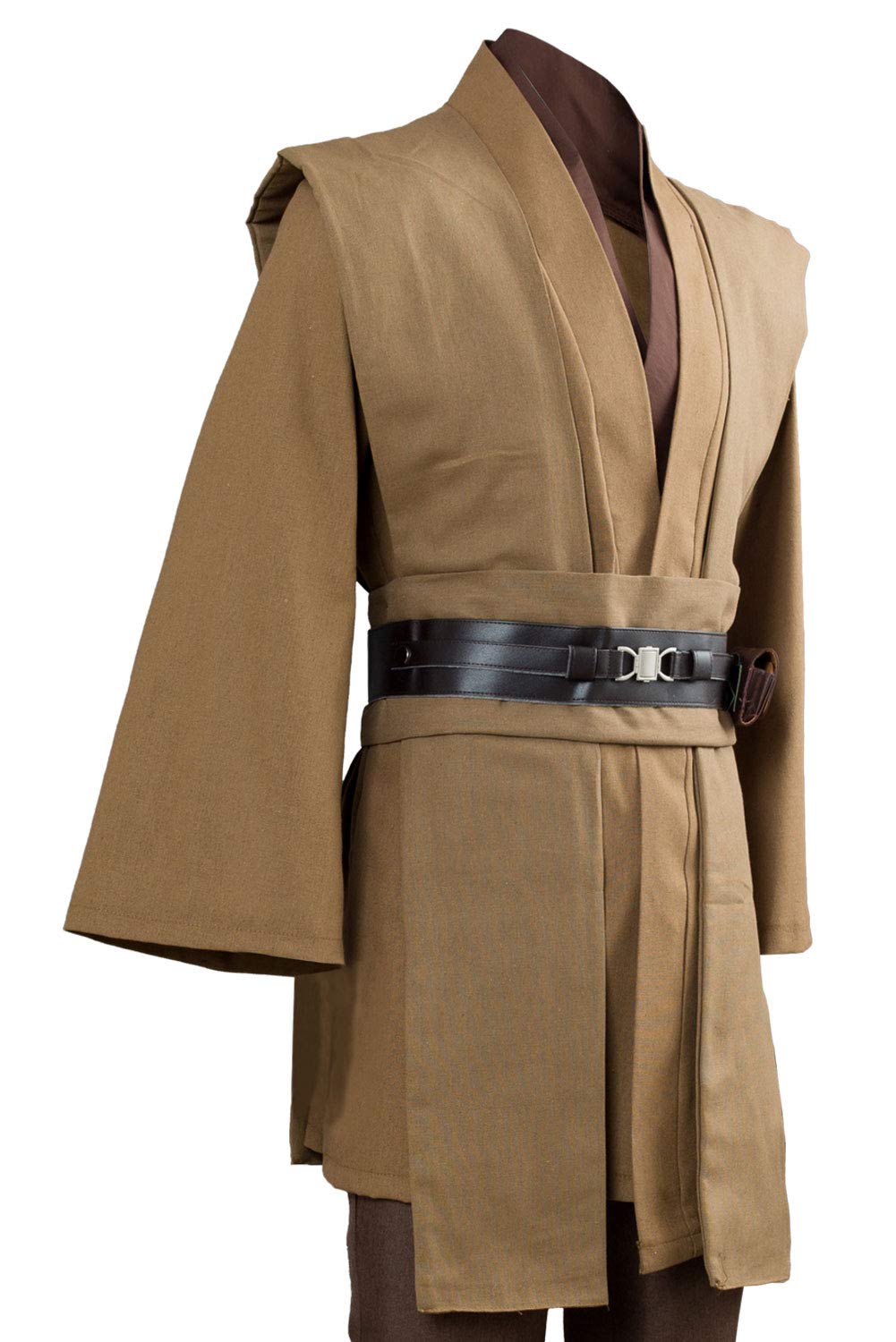 Buy Adult Outfit for Jedi Costume Tunic Hooded Robe Anakin Skywalker ...