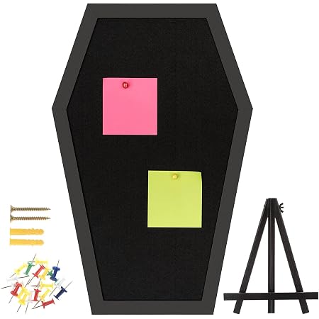 Amazon.com: Sourpuss Coffin Cork Board : Office Products