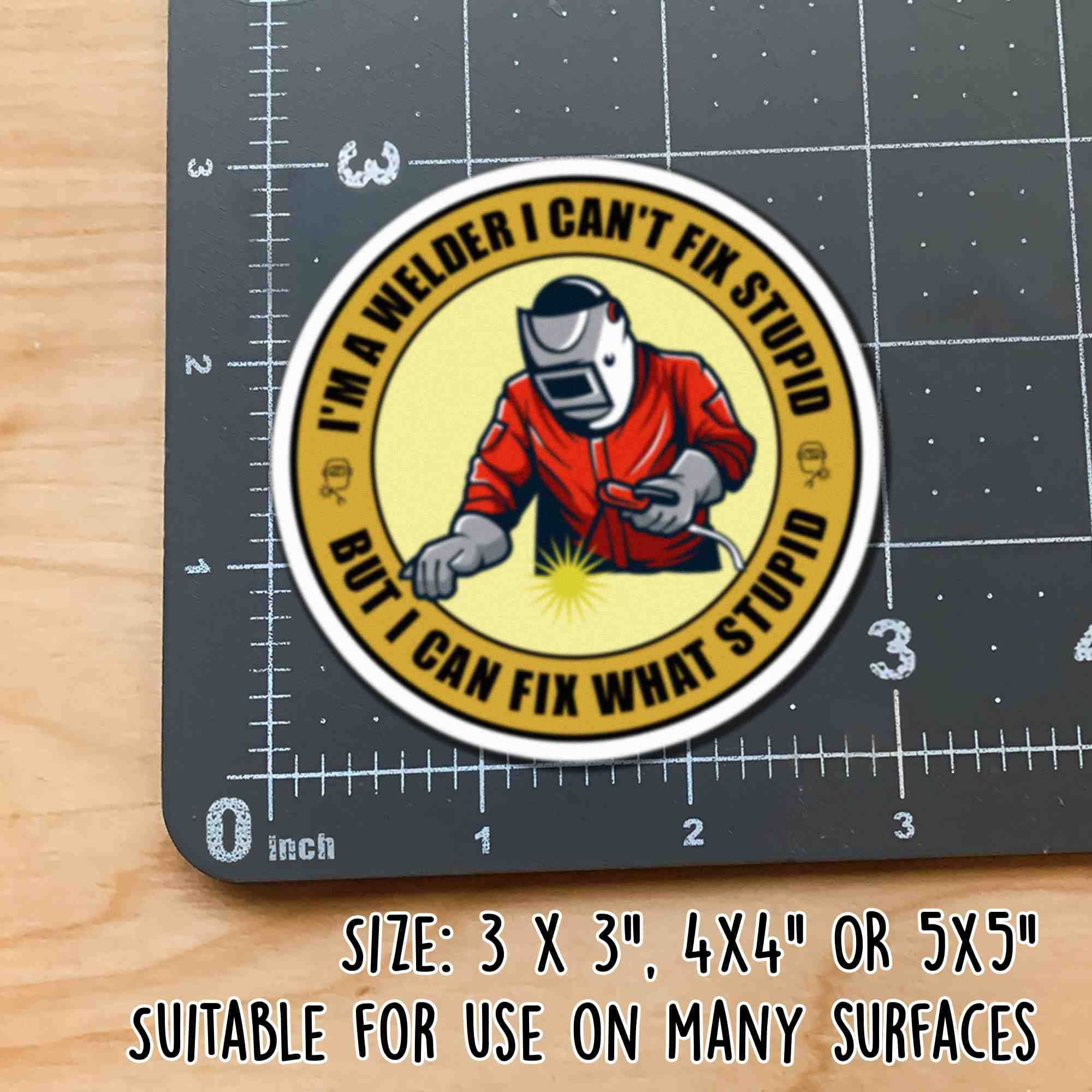 Funny Welding Decals