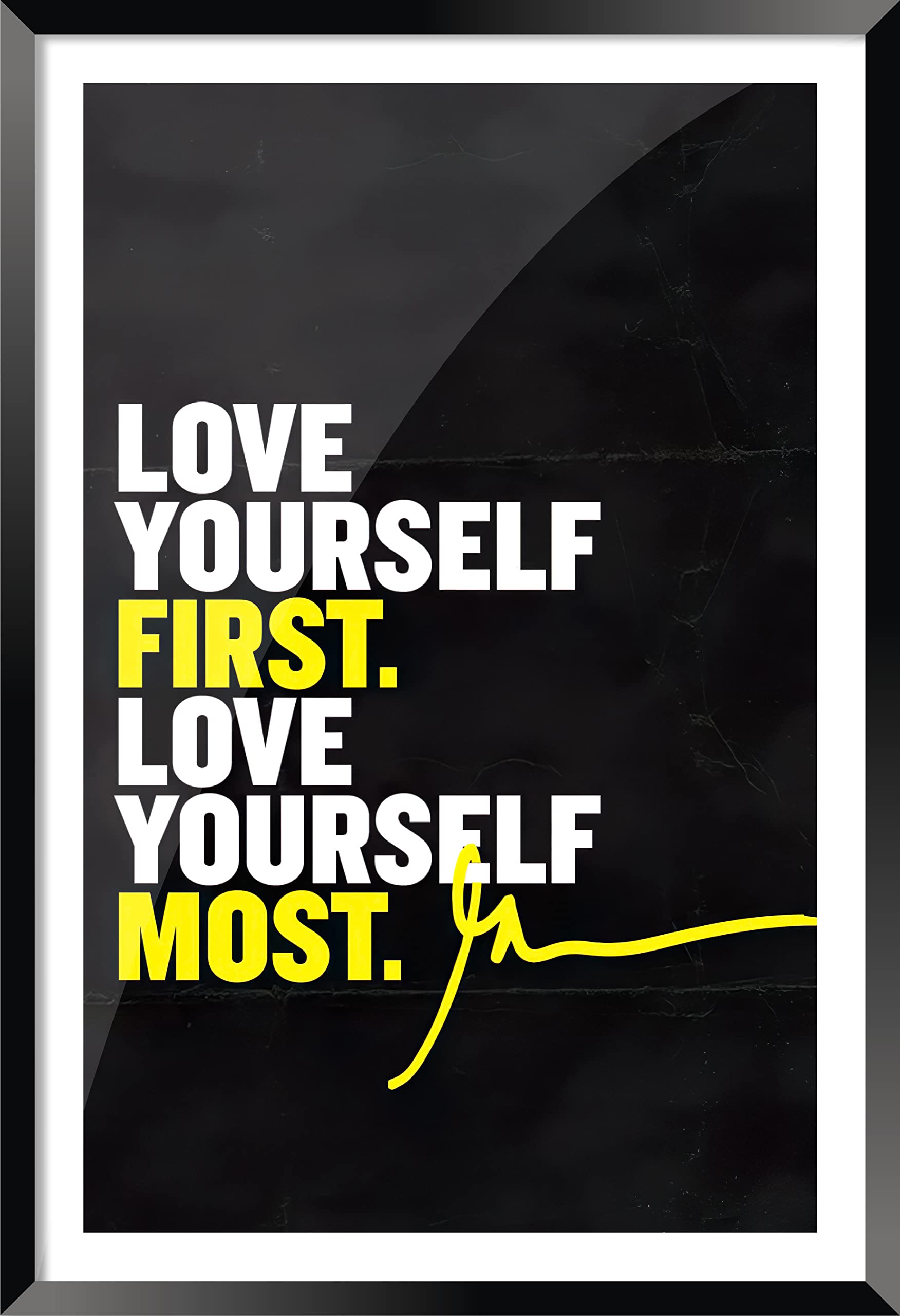 Love Yourself Quote Photography
