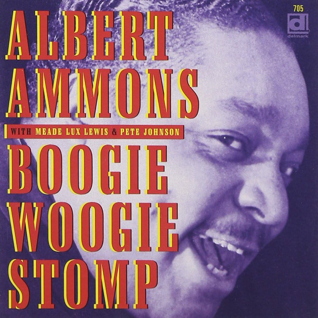 Boogie Woogie Stomp: Albert Ammons: Amazon.it: CD e Vinili}