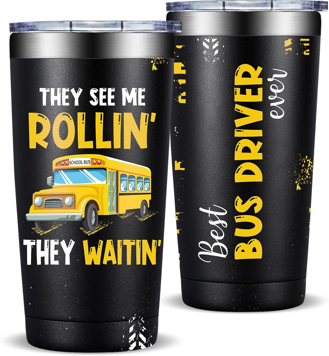 Amazon.com | Fufandi Bus Driver Gifts - Bus Driver Appreciation Gifts ...