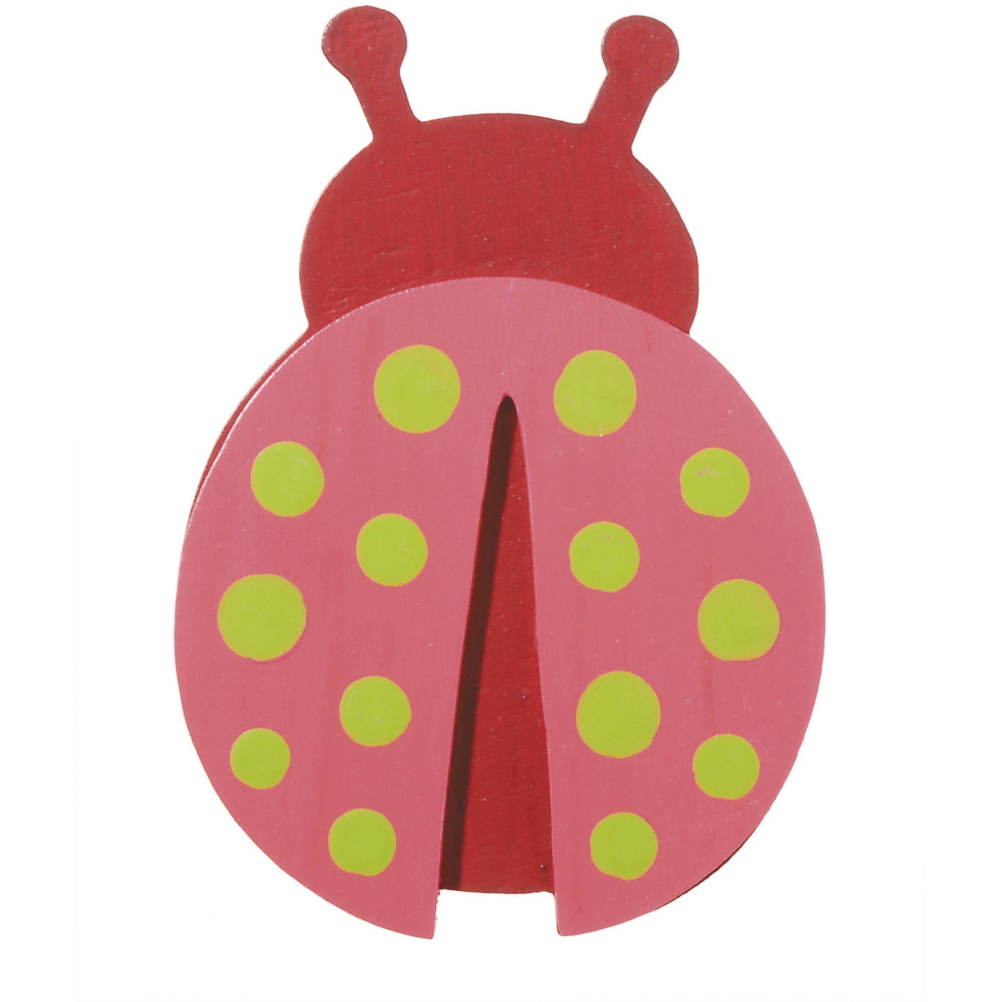 Amazon.com: Darice 9189-73 Painted Ladybug Cutout