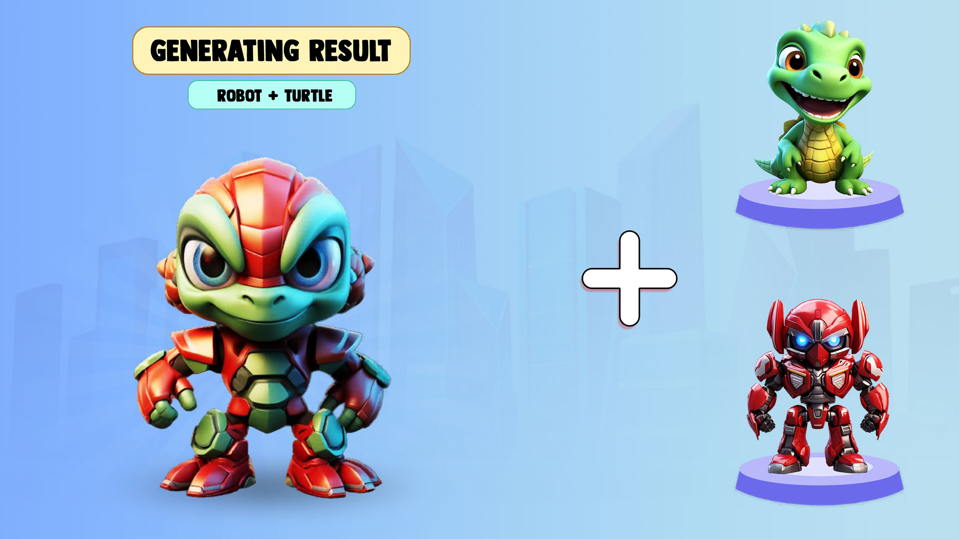 AI Mix Animal Fusion Master: Merge Animals & Mutant Monster Evolution ...