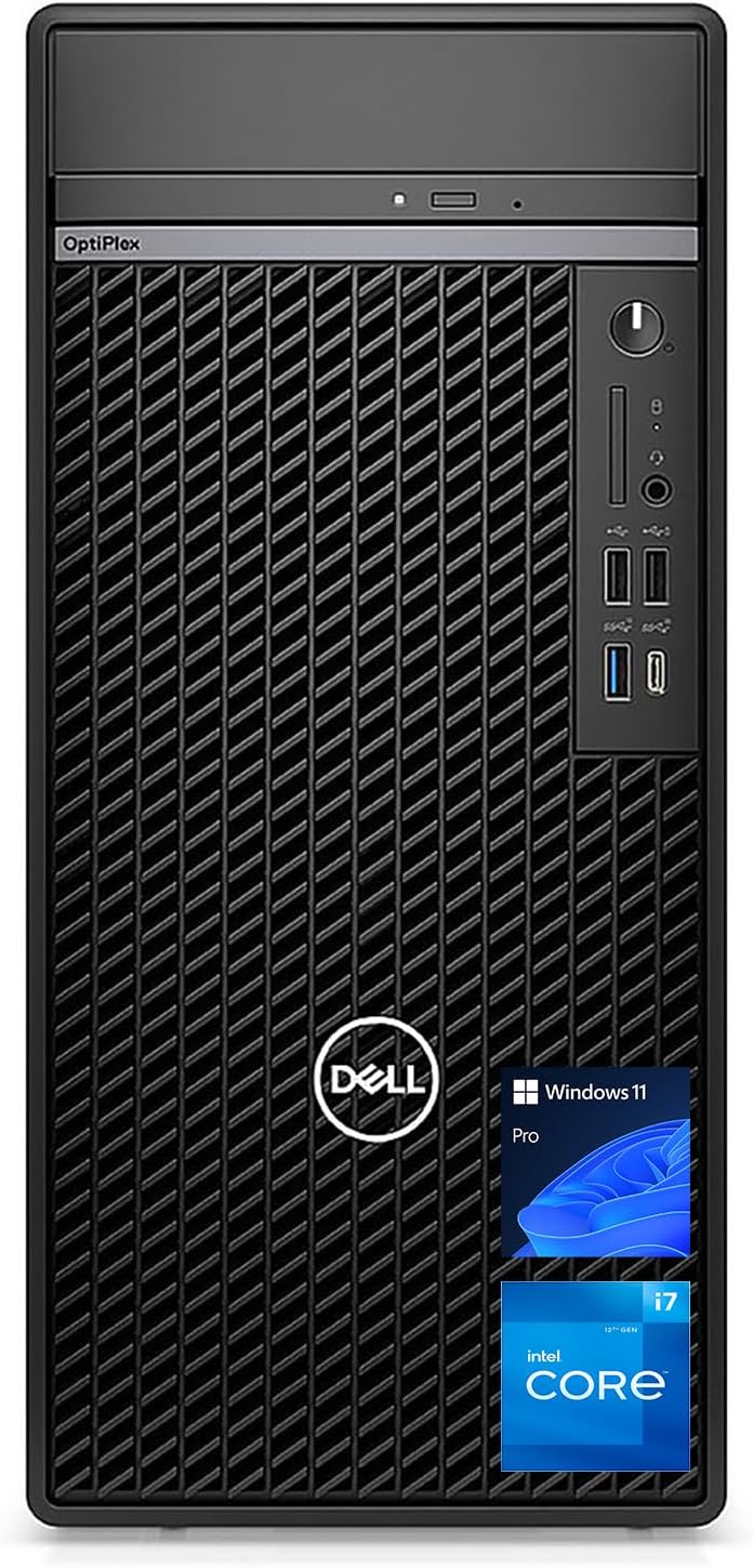 Amazon.com: Dell OptiPlex 7000 Business Desktop, Intel Core i7-12700 ...