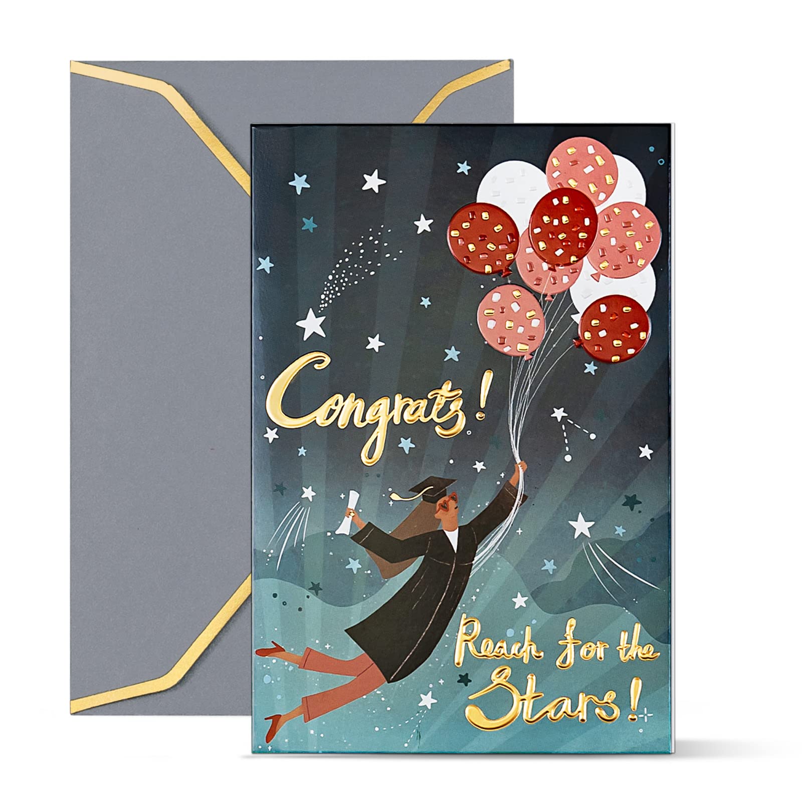High School Congratulation Cards You Graduated Talk Bubble And