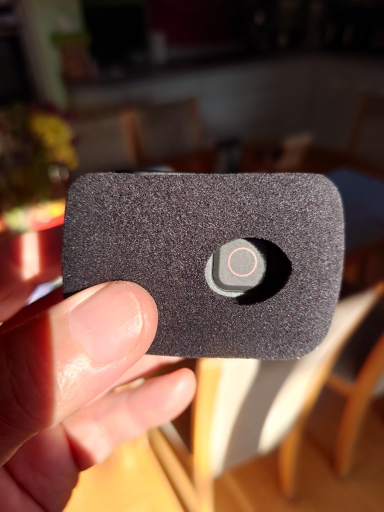 HSU Foam Windslayer for GoPro Hero 11 Mini, Windscreen Noicse Reduction ...