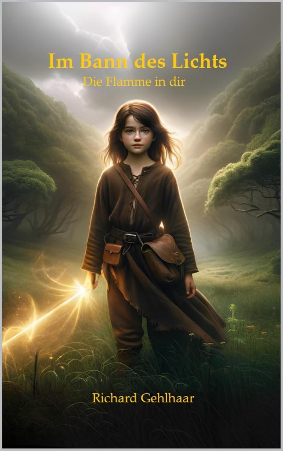 Im Bann des Lichts: Die Flamme in dir eBook : Gehlhaar, Richard: Amazon ...