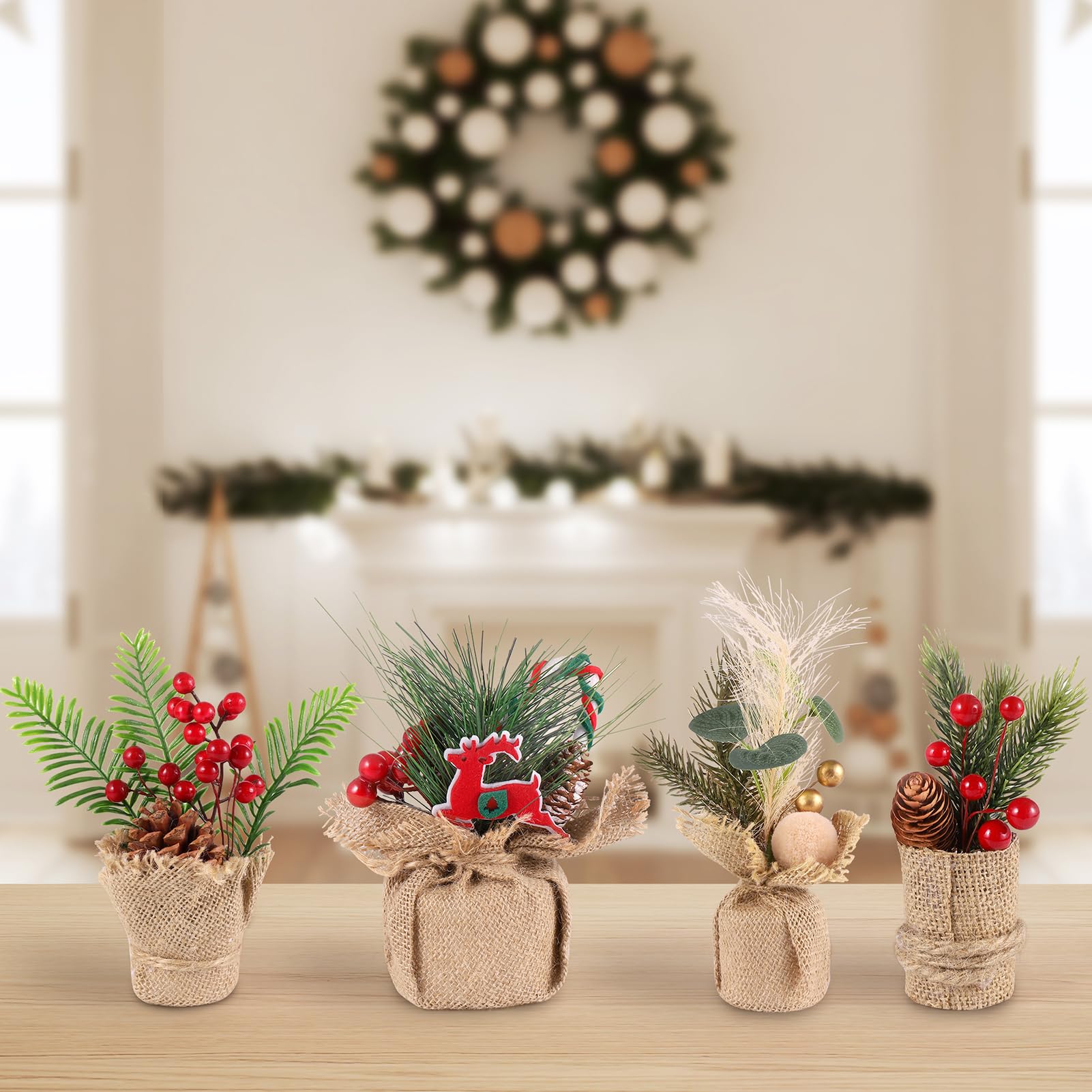 Small Pine Christmas Centerpieces Cheap Yousheng Christmas Tree