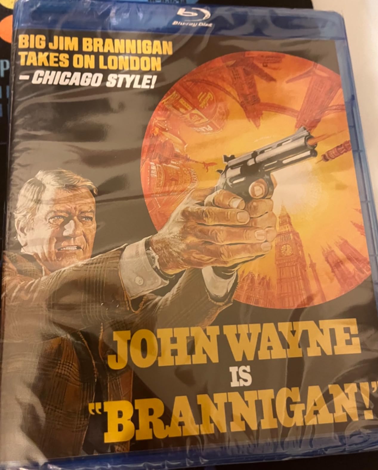 Amazon.com: Brannigan : John Wayne, Richard Attenborough, Judy Geeson ...