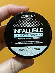 Amazon.com : L'Oreal Paris Infallible Tinted Loose Setting Powders ...