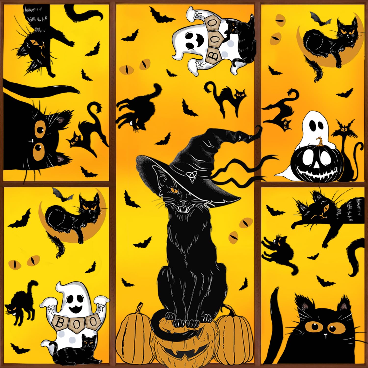 Halloween Silhouette Pattern