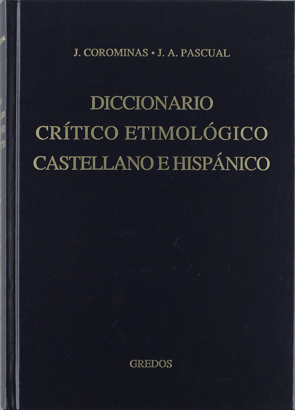 Diccionario crítico etimológico castellano e hispánico 5 (ri-x): 045 ...