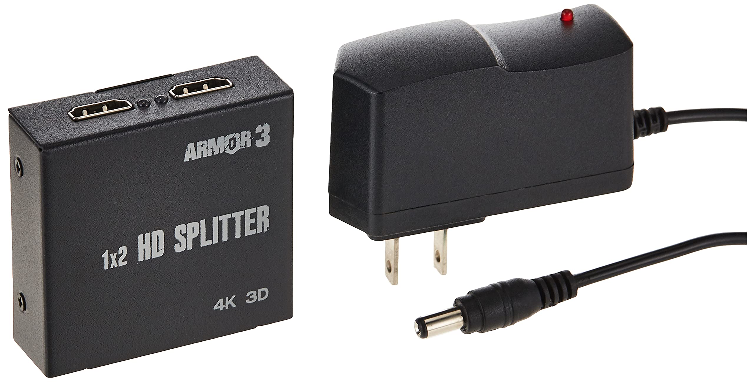 Snapklik.com : "Dualscope" 4K HD Splitter For HD Gaming Consoles Or Devices