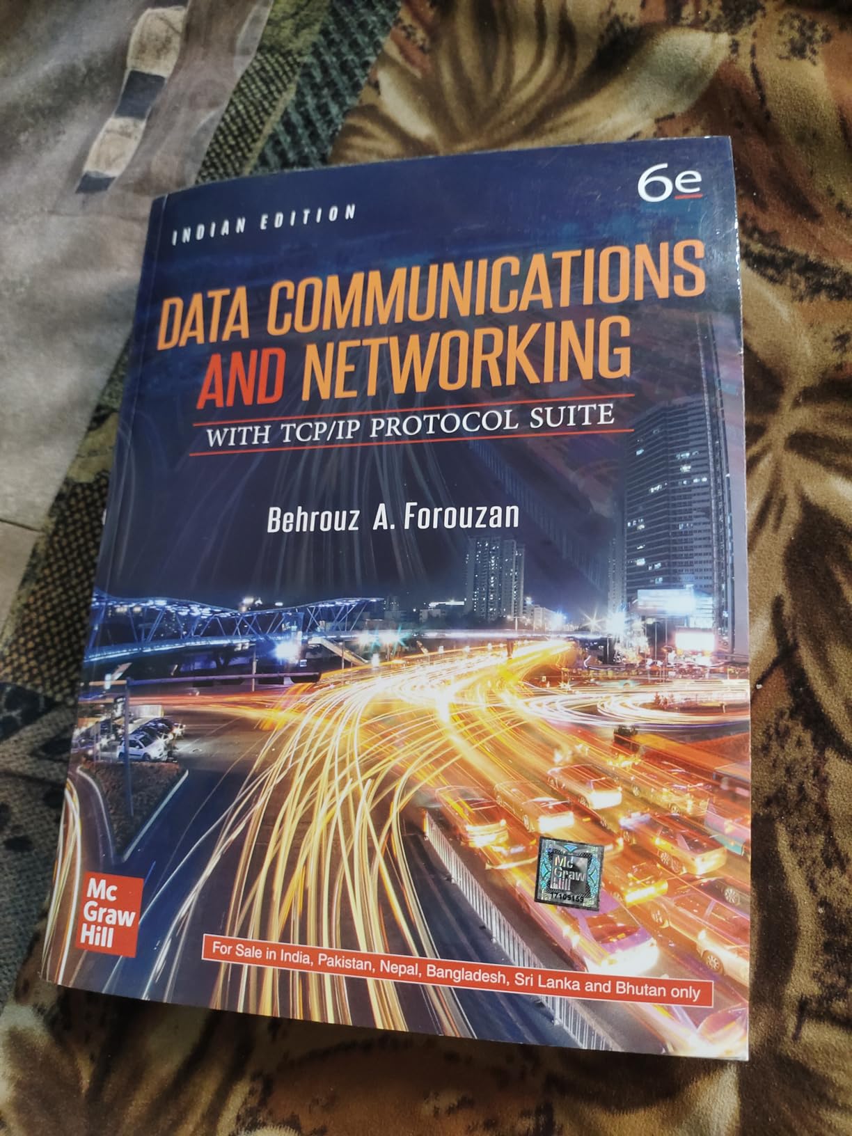 Buy Data Communications And Networking With Tcpip Protocol Suite 6th Edition Book Online At Low