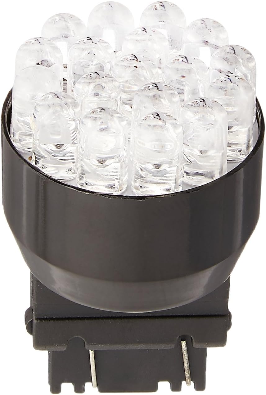 Amazon.com: Streetglow SGL3157RD Red LED Brake/Tail Bulb : Automotive