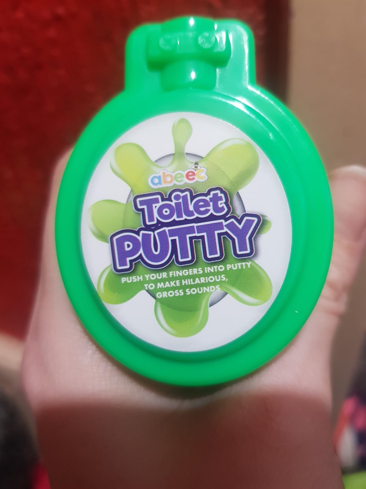 abeec 6 Pack Of Toilet Putty With 3 Slime - Party Bag Fillers - Putty ...