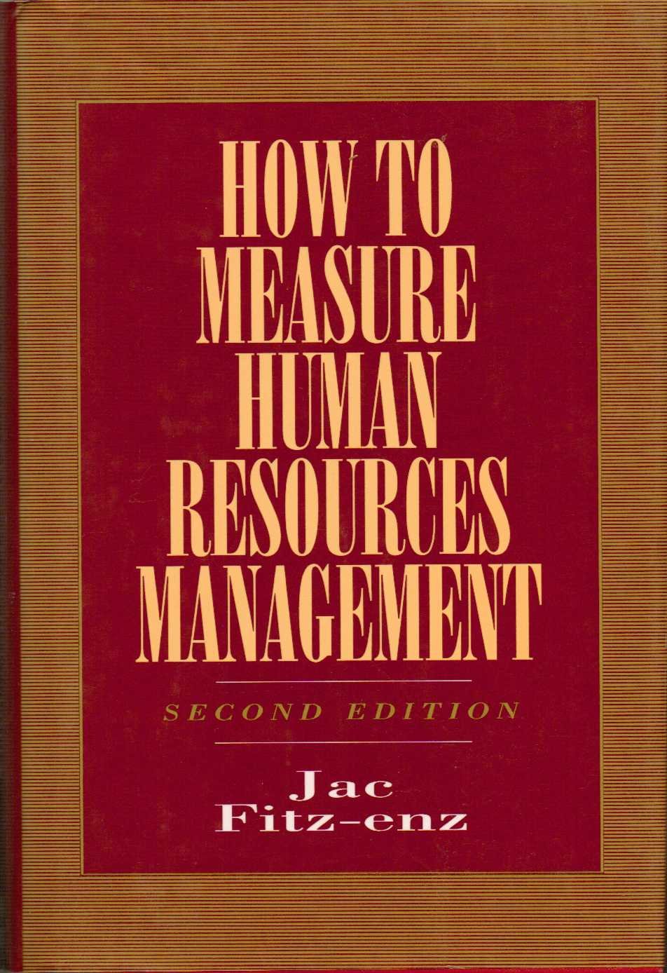 How to Measure Human Resource Management: 9780070212596: Books - Amazon.ca