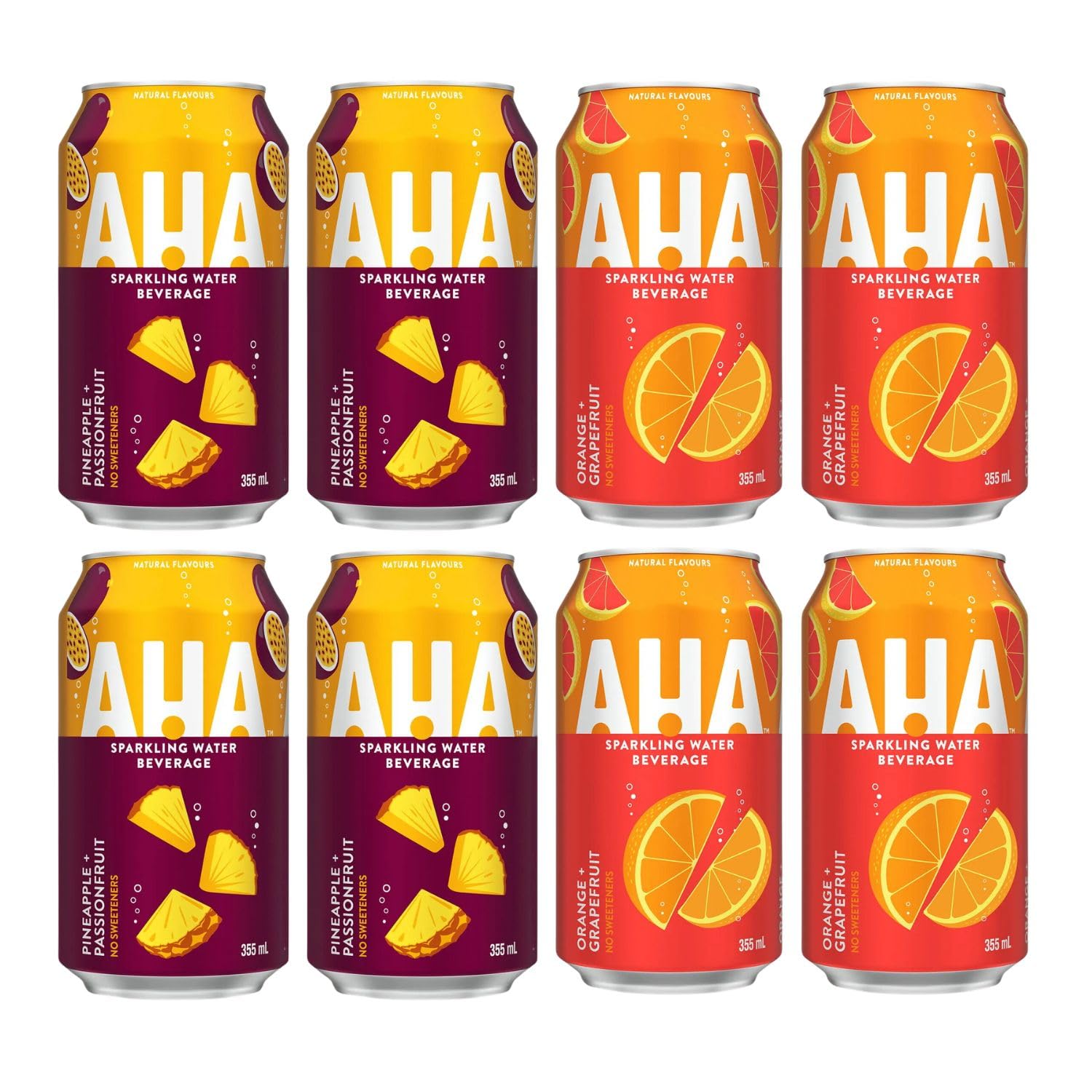 Aha Sparkling Water Calorie Free Sweeteners Free Natural Flavor Pack | Desertcart INDIA