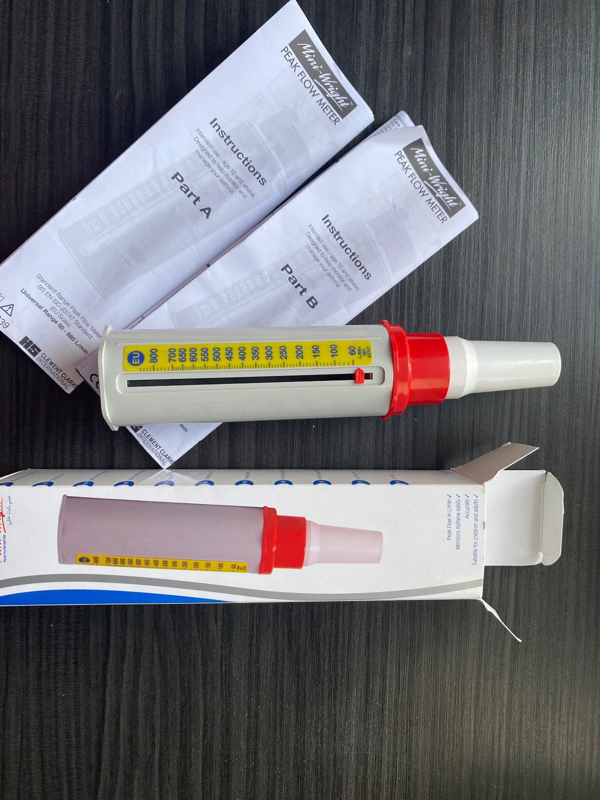 Mini Wright Peak Flow Meter : Amazon.co.uk: Prime Video