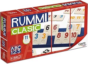 Cayro Rummi - Ages 8+ - Classic Model - Fun Board Game Ideal for ...