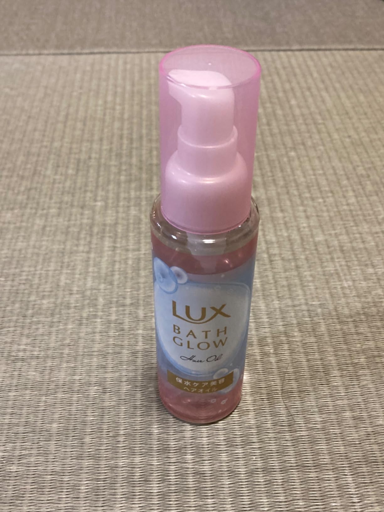 Amazon.co.jp: LUX(ラックス) バスグロウ 洗い流さないトリートメント ヘアオイル 90ml : ビューティー