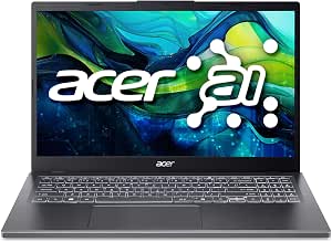 Amazon.com: Acer Aspire 15 AI Ready Laptop | 15.6" FHD 1920 x 1080 IPS ...