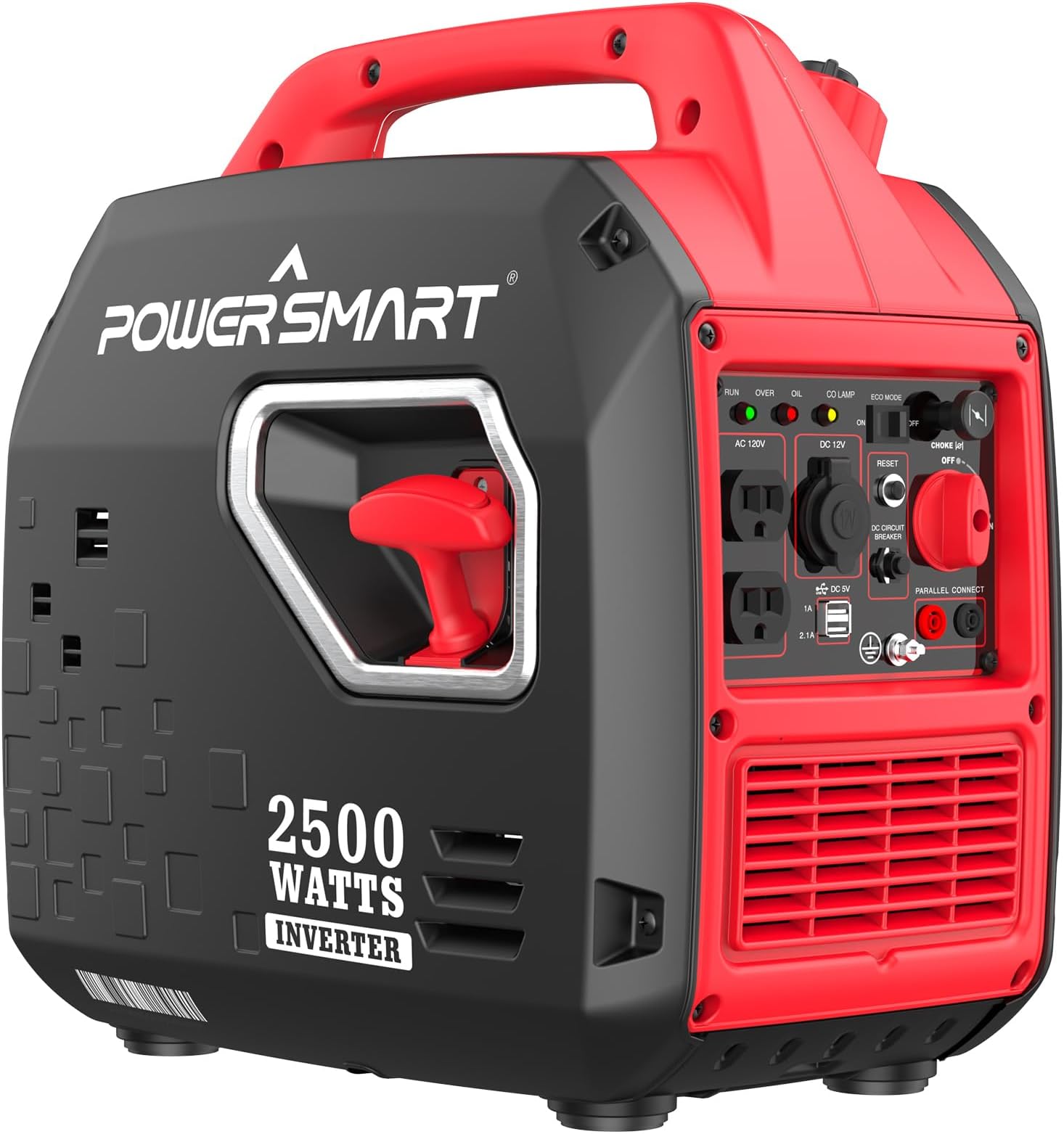 Amazon.com : PowerSmart 1500-Watt Gas Powered Portable Inverter ...