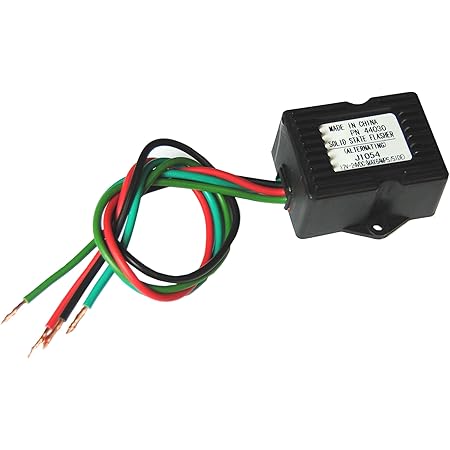 Amazon.com: Grote 44010 Solid-State Electronic Flasher (3-Wire ...