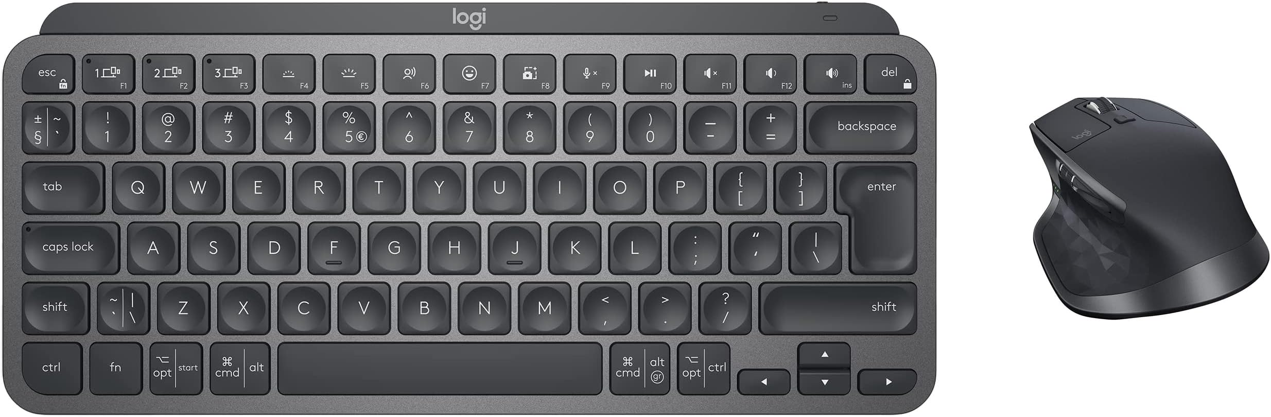 Amazon.in: Buy Logitech MX Keys Mini Minimalist Wireless Illuminated ...
