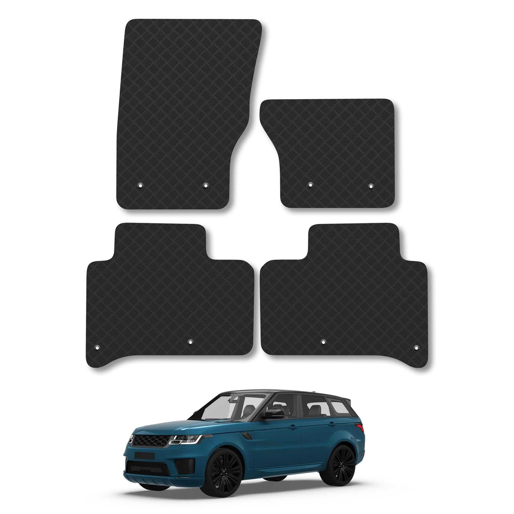 2014 Range Rover Floor Mats 2014 2022 Range Rover Sport LHD All