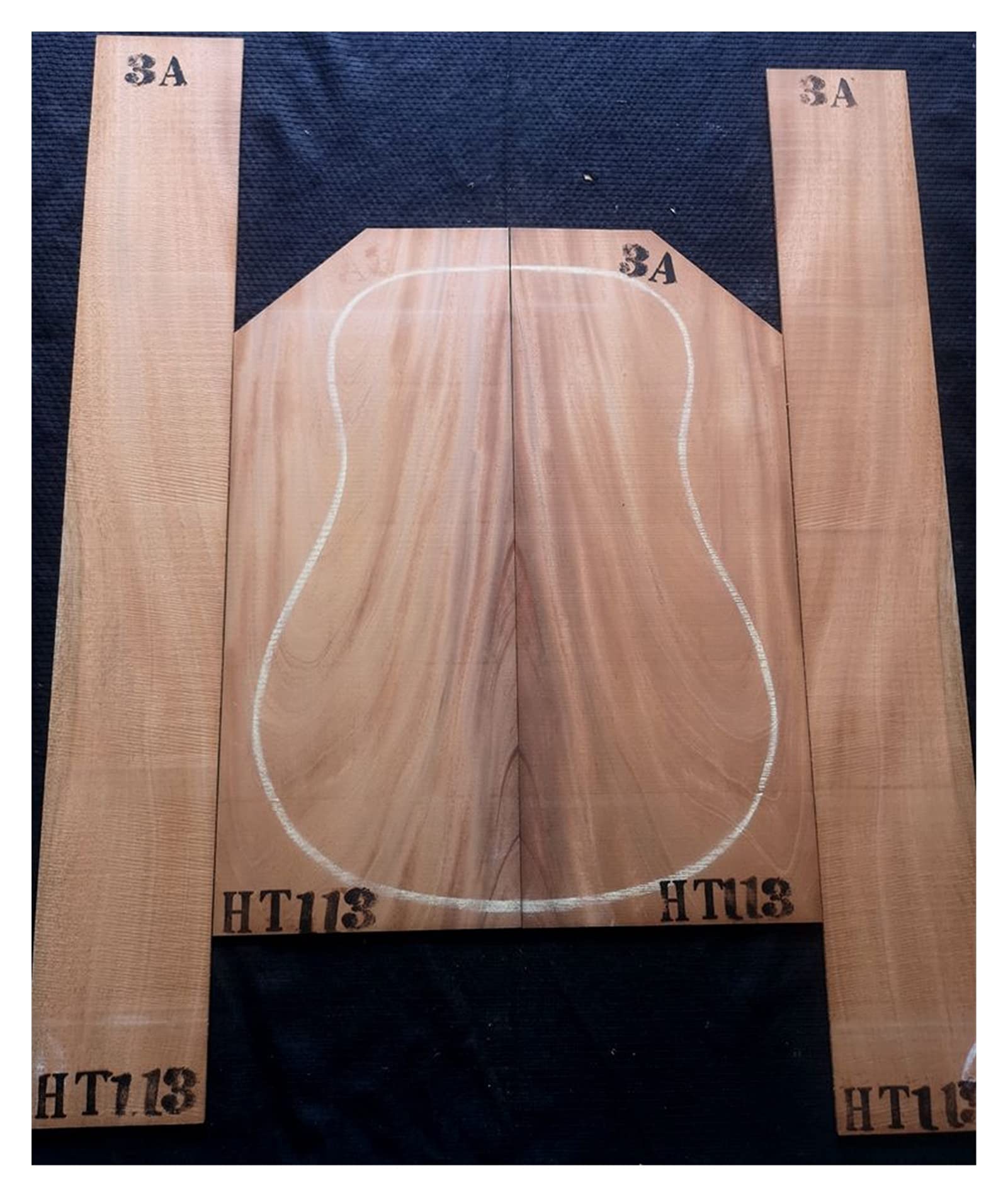 Madera De Caoba Sin Terminar