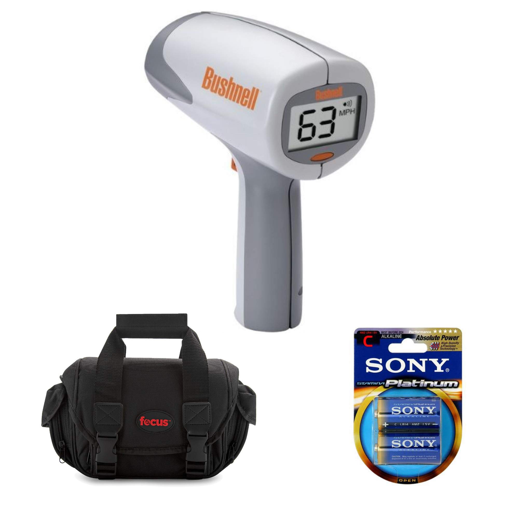 Portable Speed Radar Bushnell Velocity Speed Gun - , Tennis & Cars (±1 ...